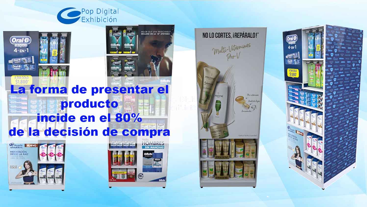 Exhíbidores – Pop Digital Exhibición